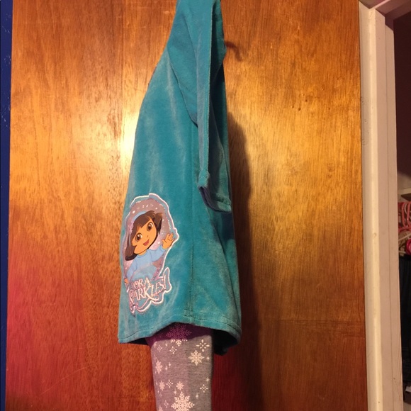 Nickelodeon | Matching Sets | Dora The Explorer Winter Pant Suit Size ...